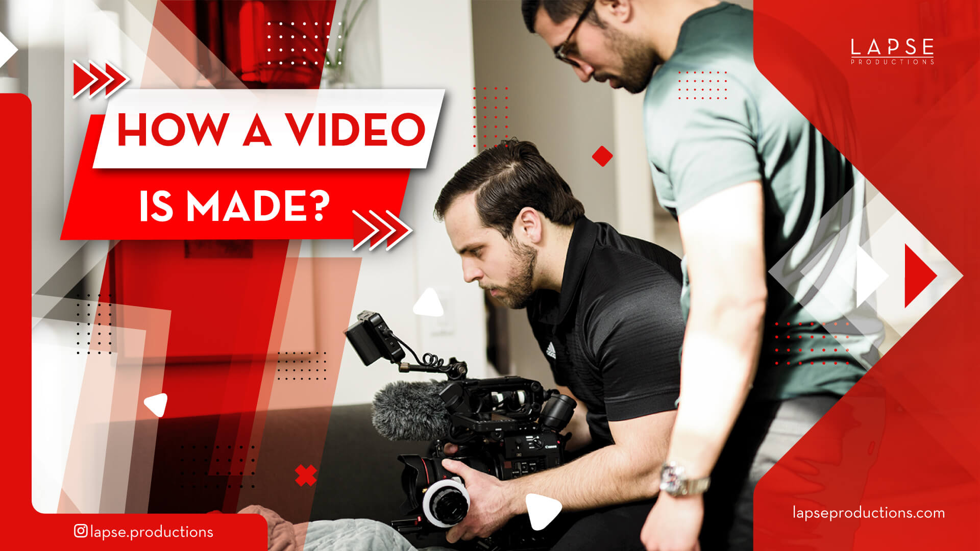 How A Video Is Made | Lapse Productions