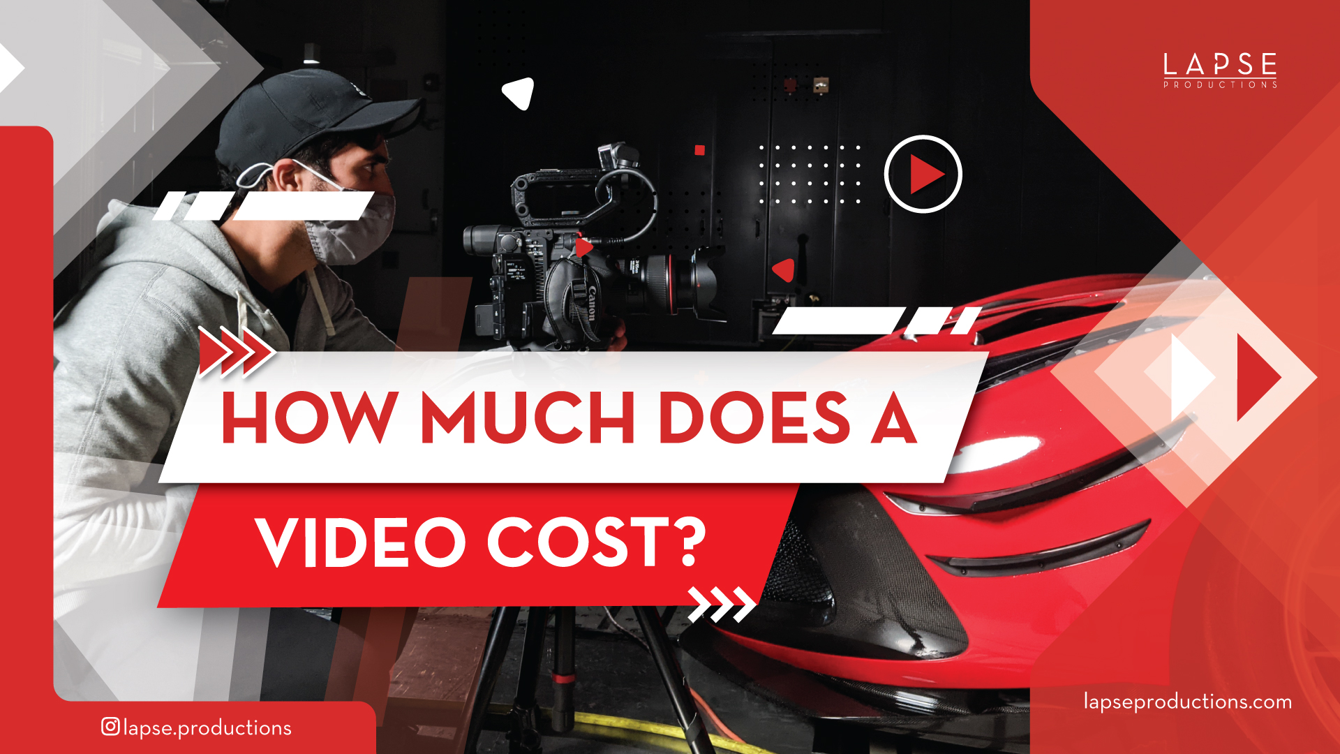 How Much Does A Video Cost? | Lapse Productions