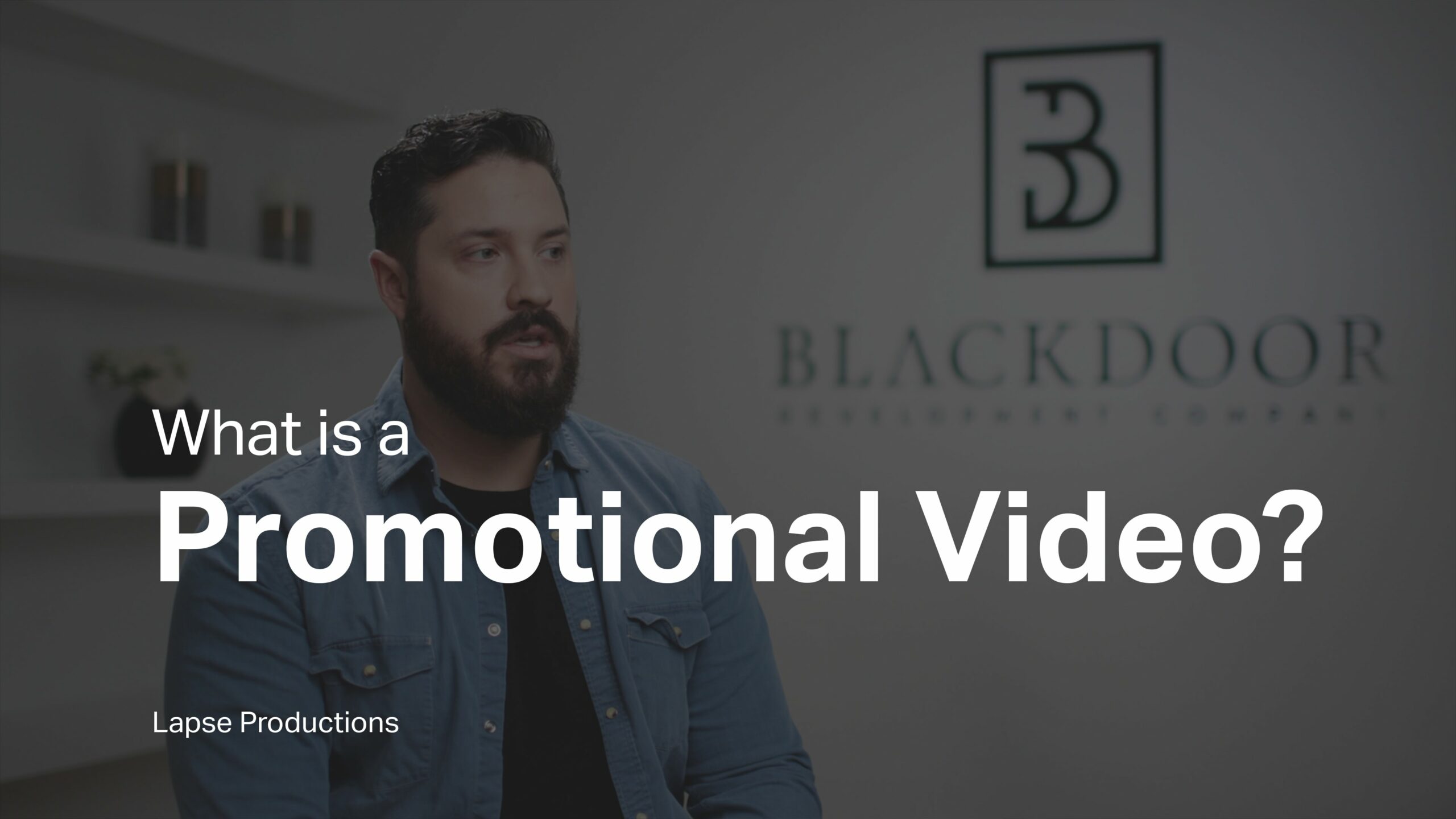 What is a Promotional Video? (2024) | Lapse Productions