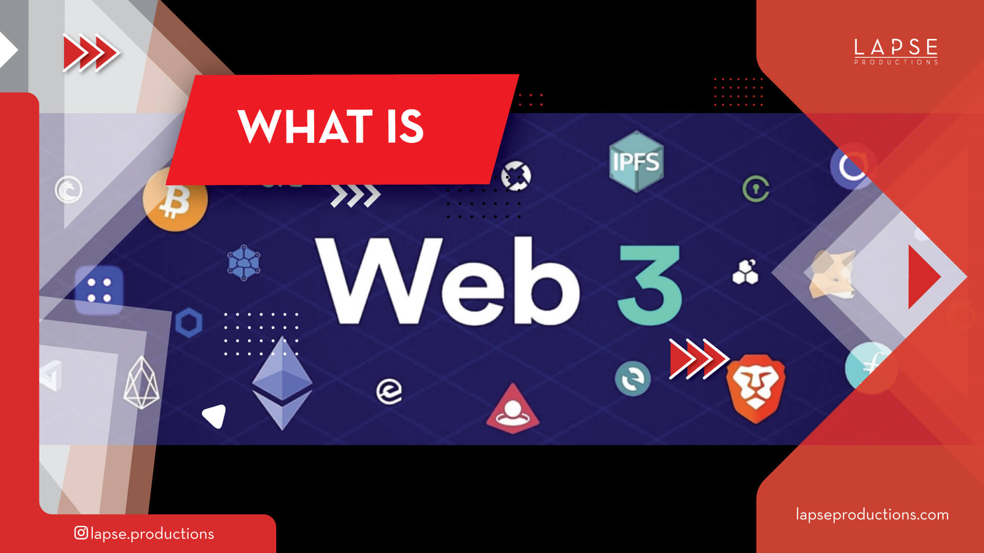 What is Web3? | Crypto 101 | Lapse Productions