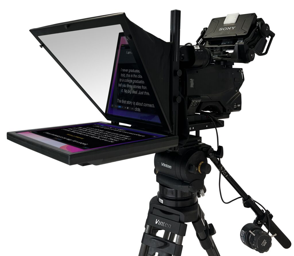 Teleprompters in Video Production: A Guide | Lapse Productions
