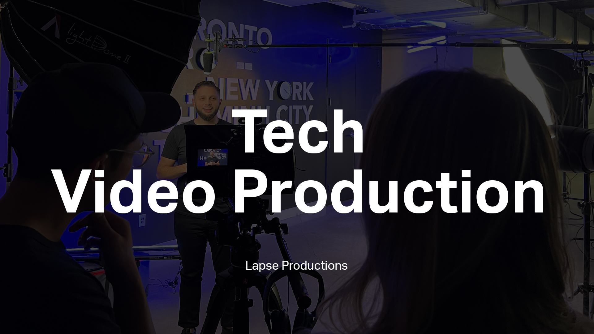 Tech Video Production | Lapse Productions
