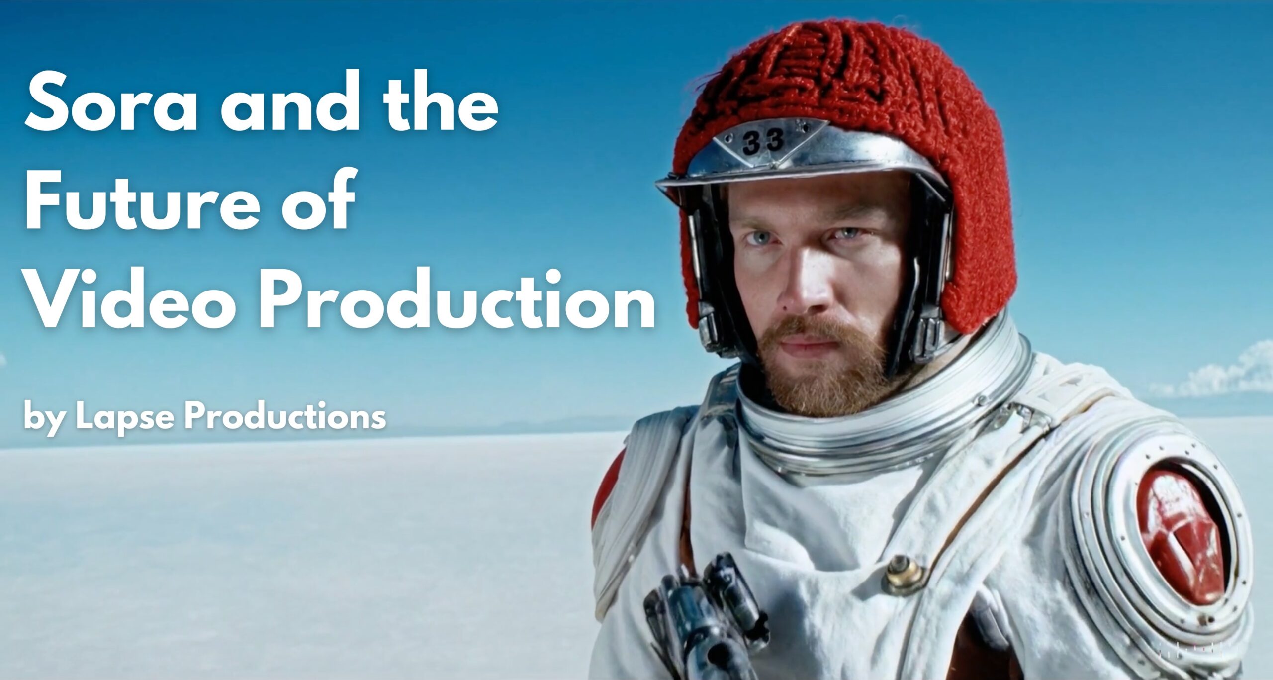 Sora and the Future of Video Production | Lapse Productions