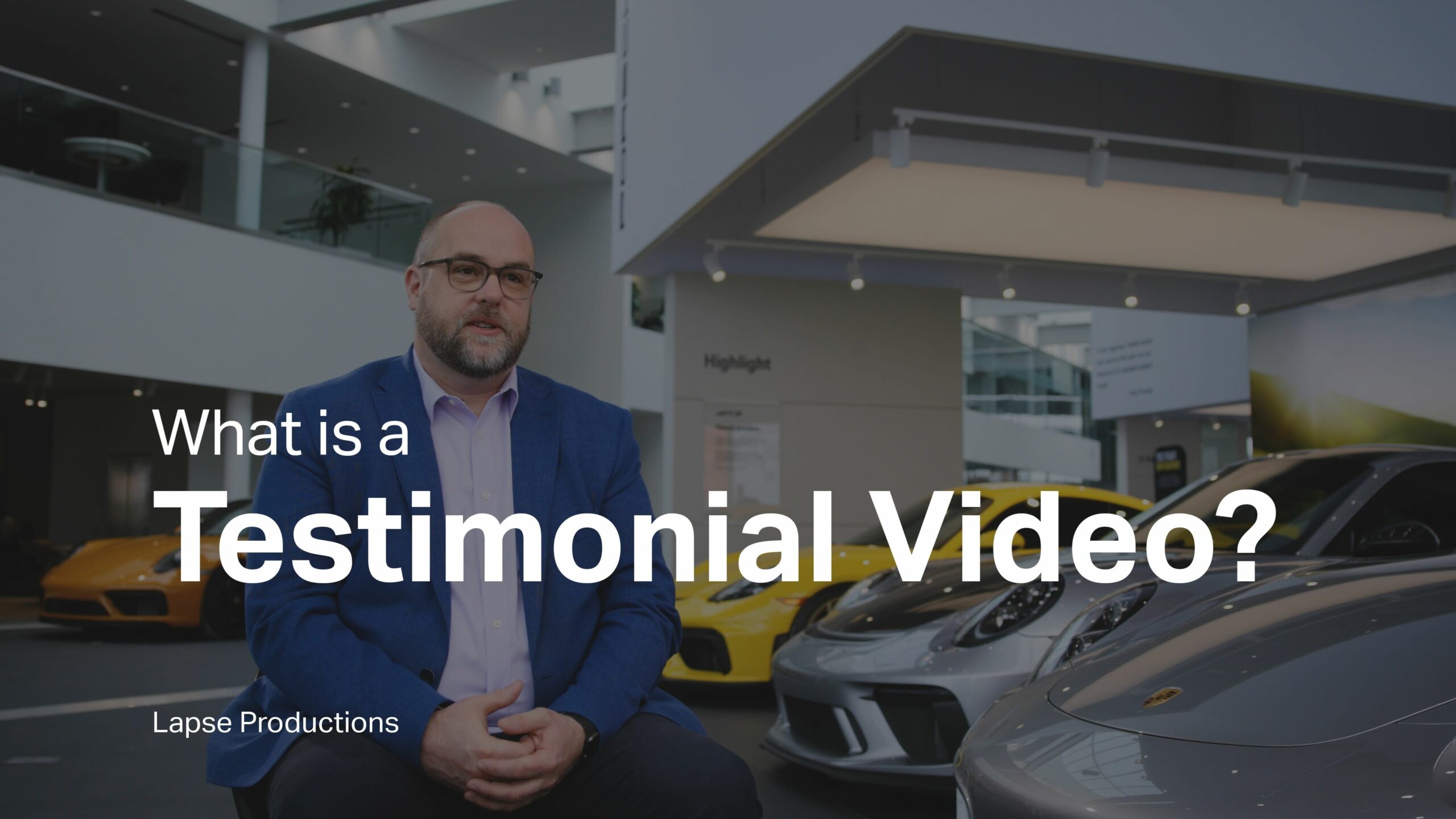 What is a Testimonial Video? | Lapse Productions