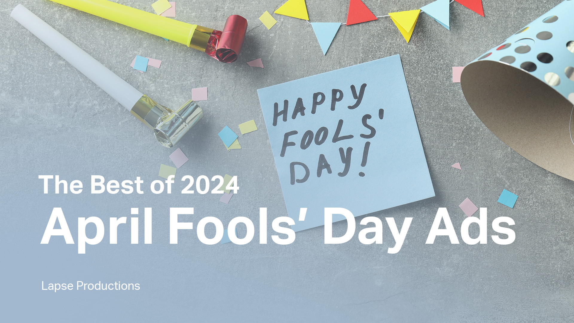 Best April Fools Day Ads (2024) | Lapse Productions
